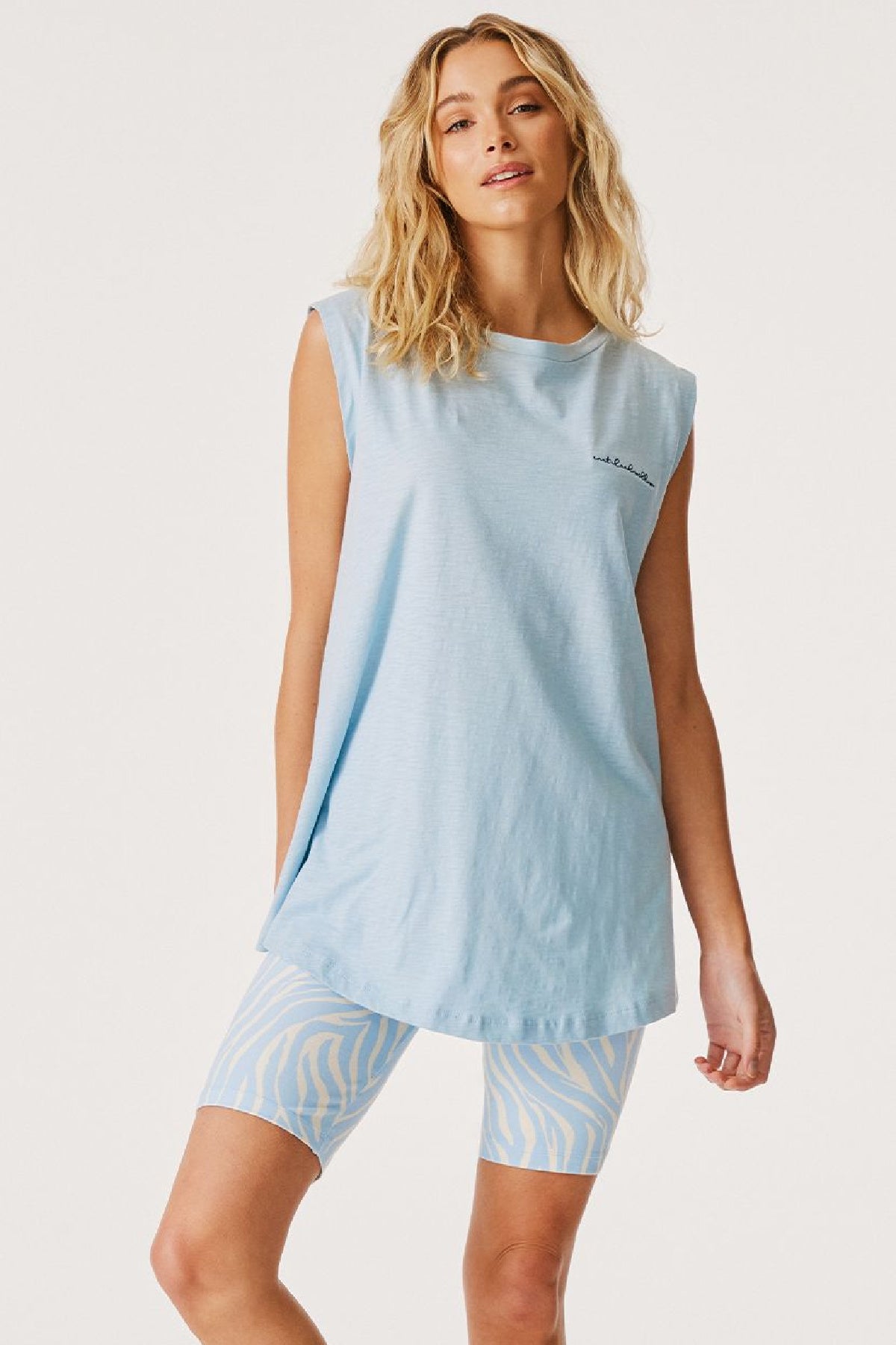 Billie Tank Ice Blue – Chasingmax