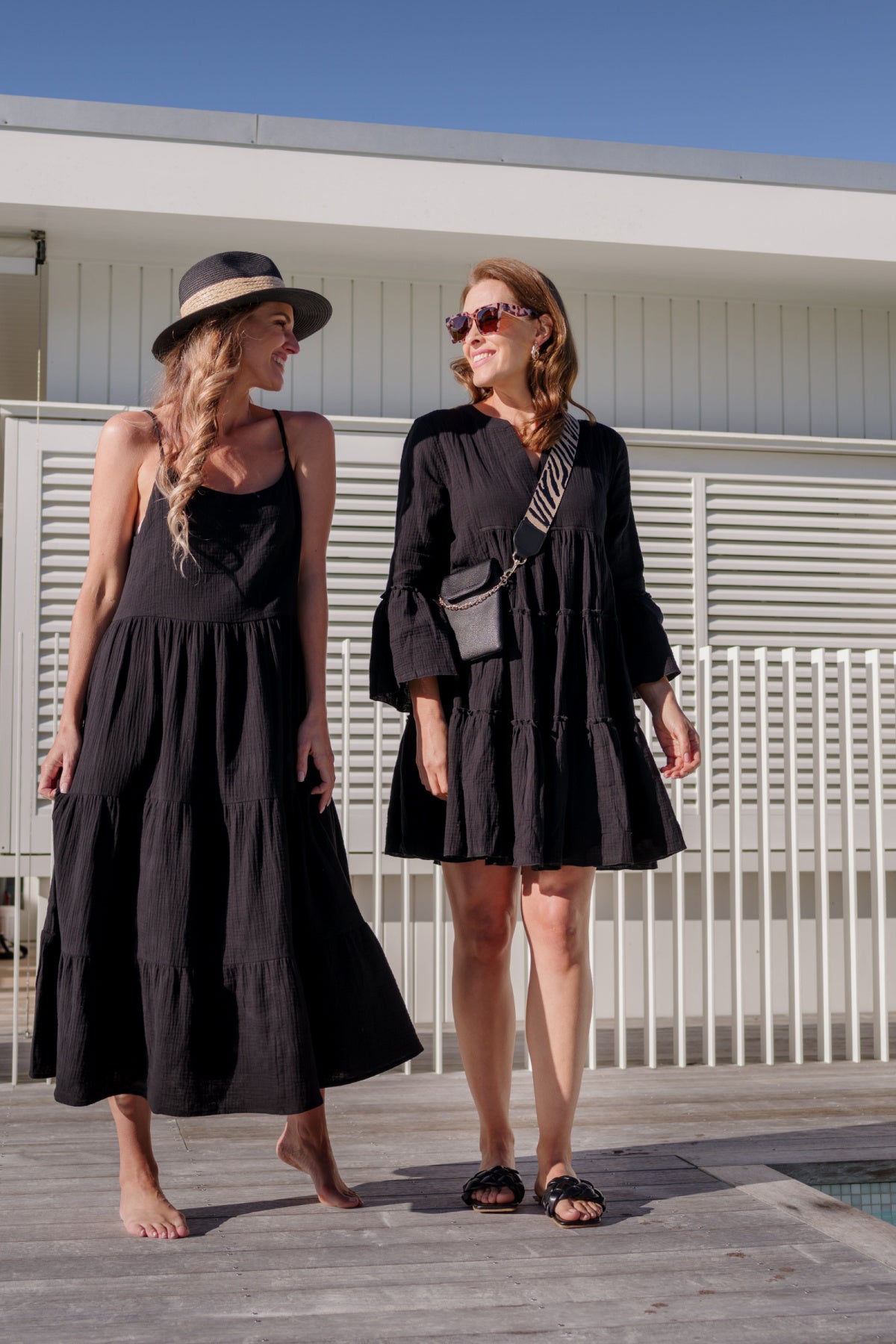 Serena Dress - Black – Chasingmax