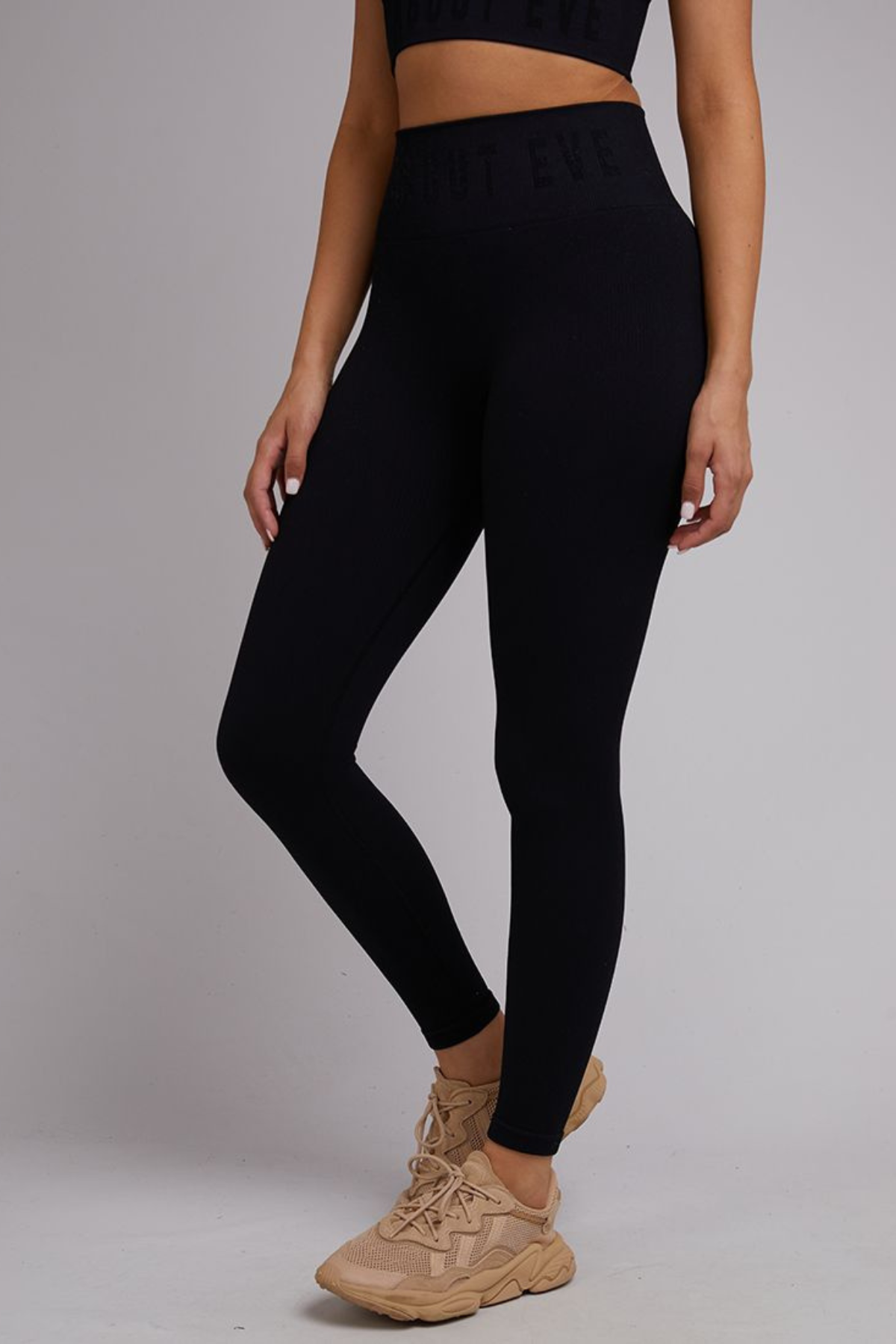 Remi Rib Legging Black – Chasingmax
